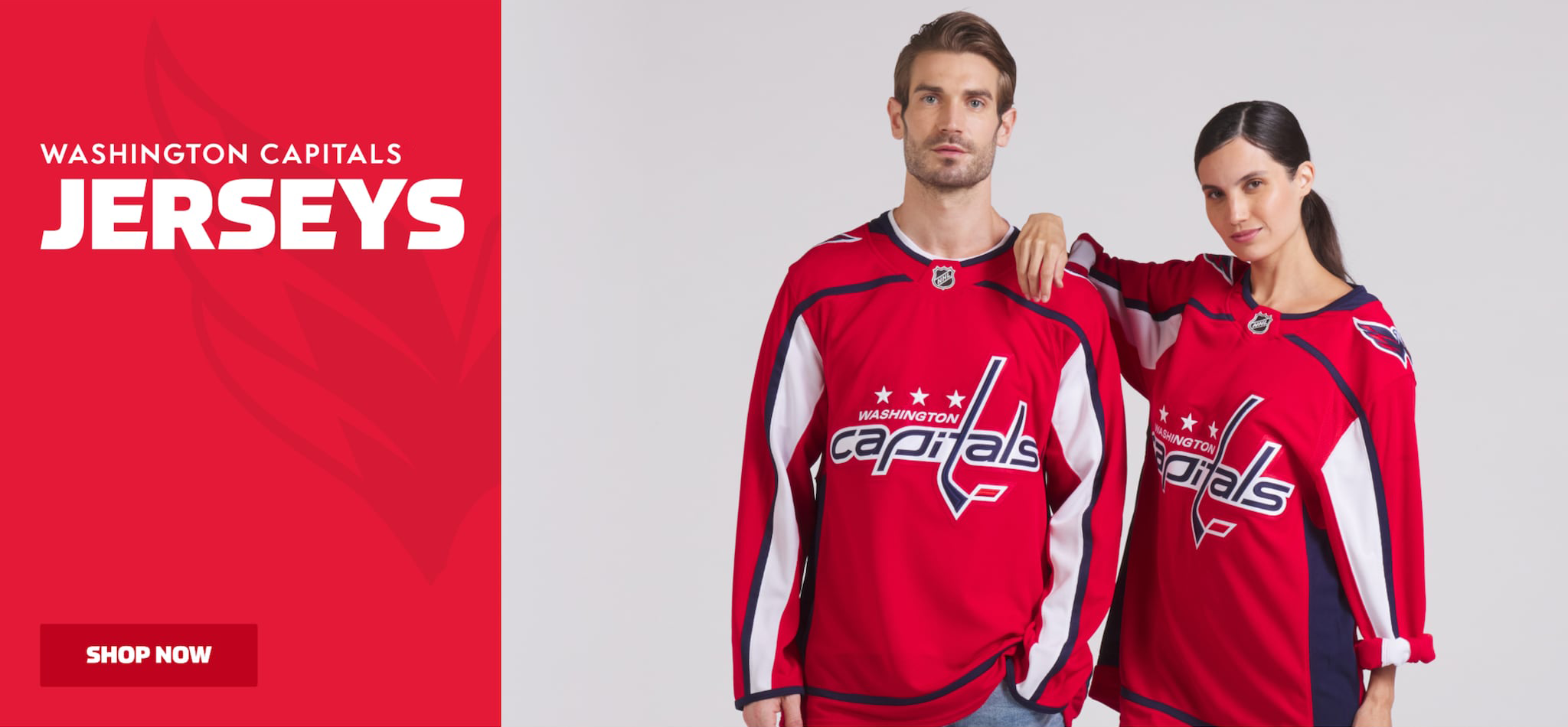 Shop Washington Capitals Jerseys, Hoodies & T-Shirts Online - Capitals ...
